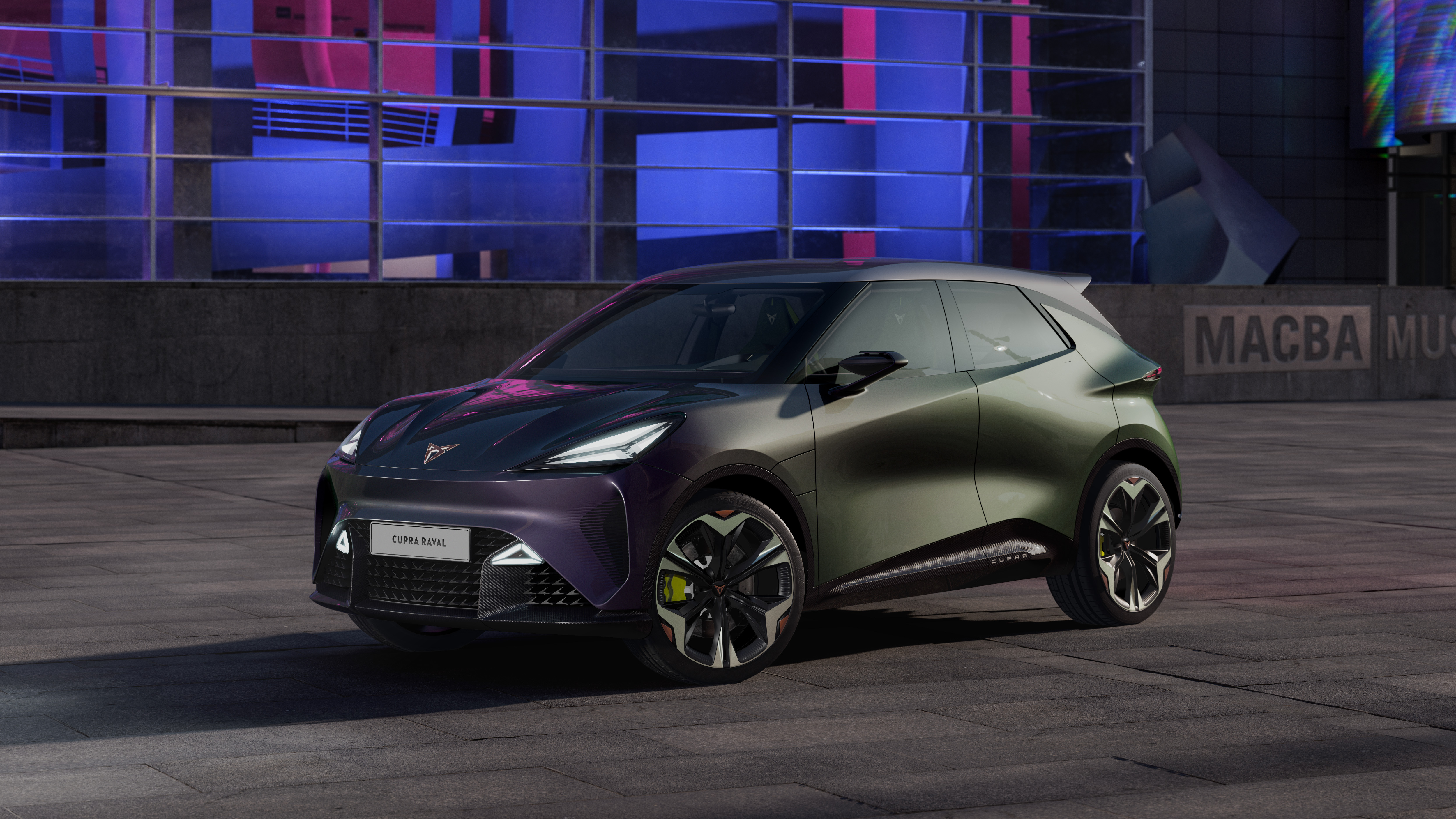 CUPRA onthult naam van nieuwe elektrische compacte auto: CUPRA Raval