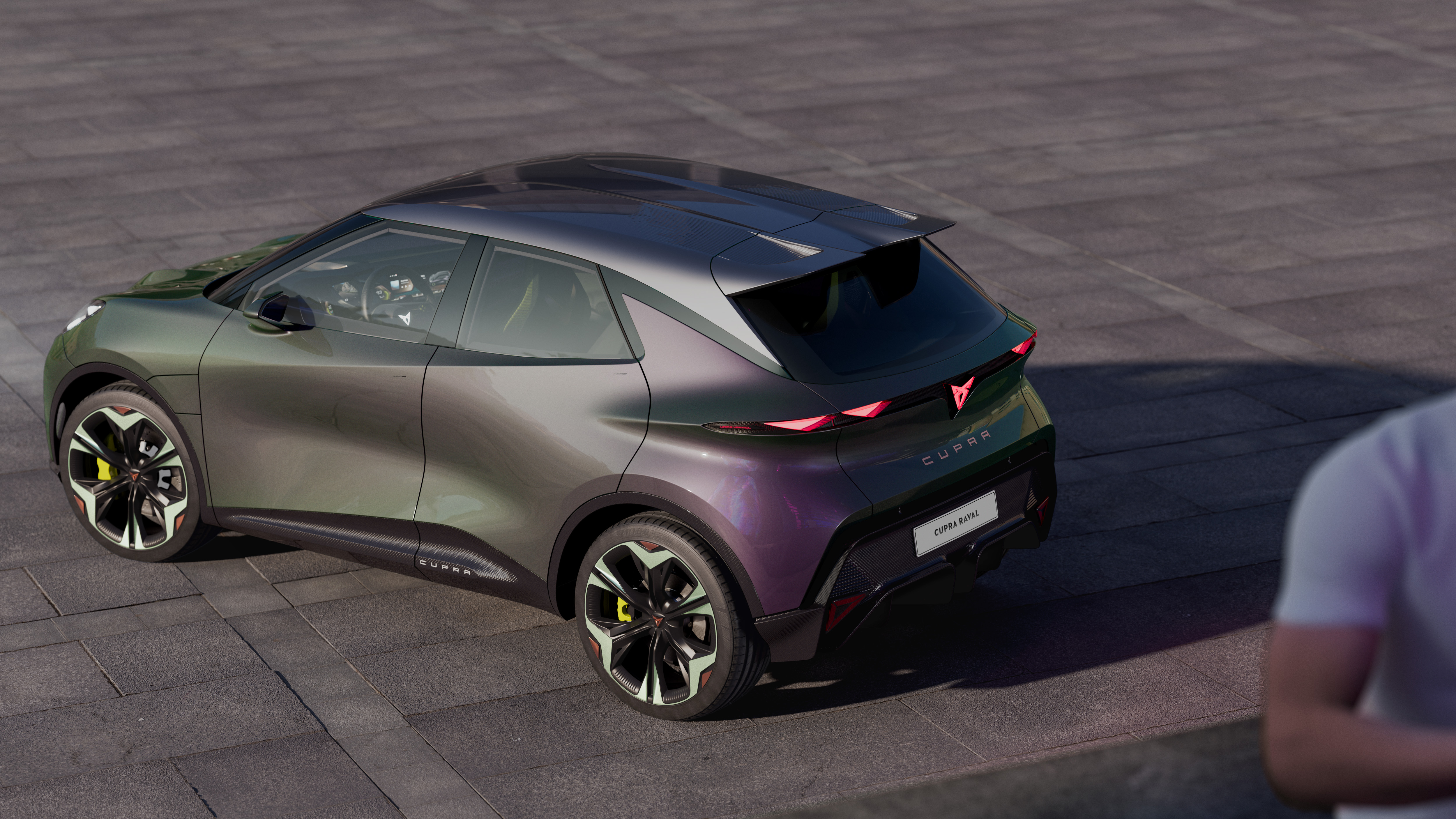 CUPRA onthult naam van nieuwe elektrische compacte auto: CUPRA Raval