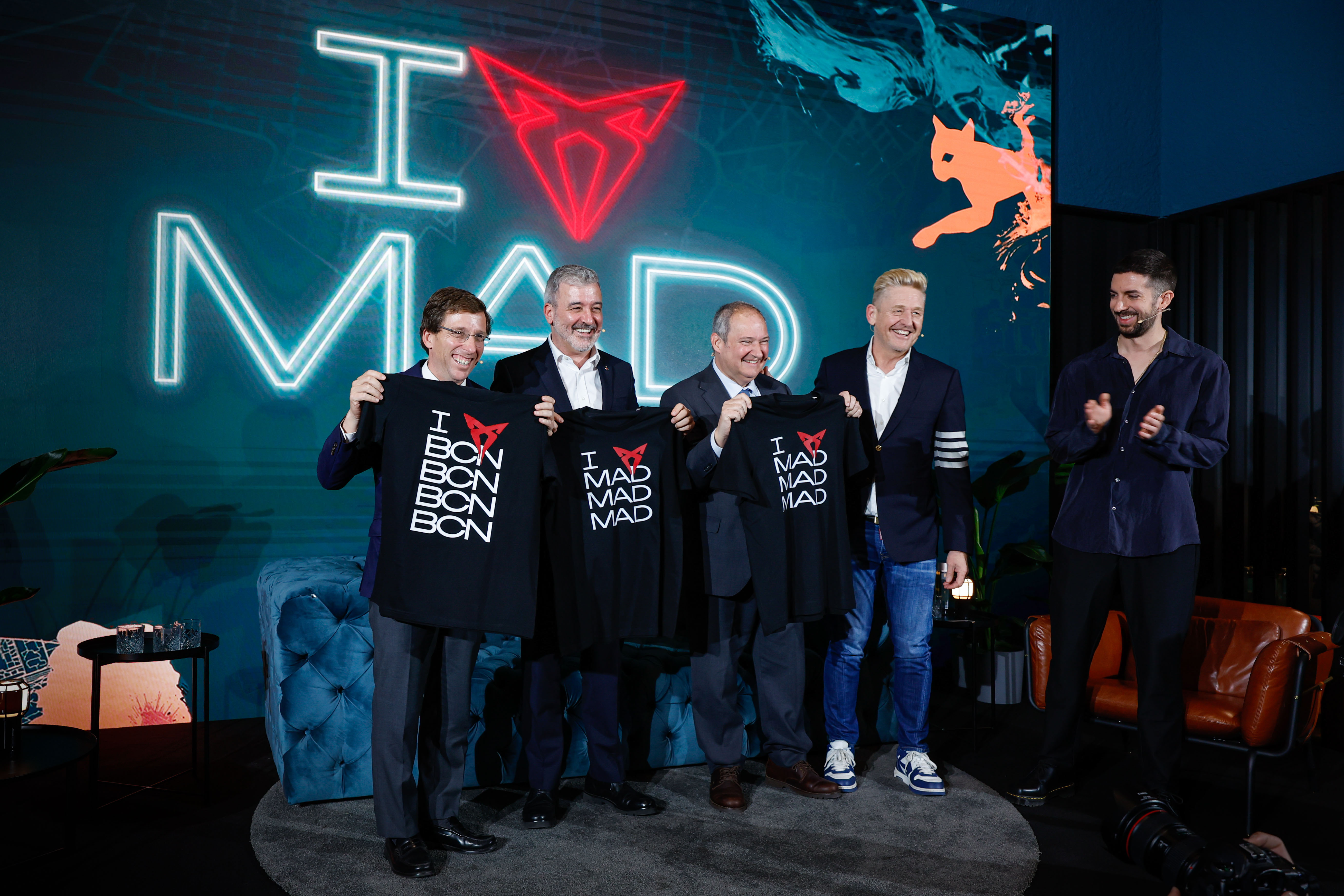 CUPRA opent grootste City Garage ter wereld in Madrid ter gelegenheid ...
