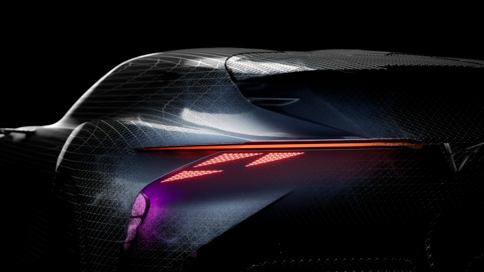 Wereldpremière: CUPRA DarkRebel verlegt de grenzen opnieuw