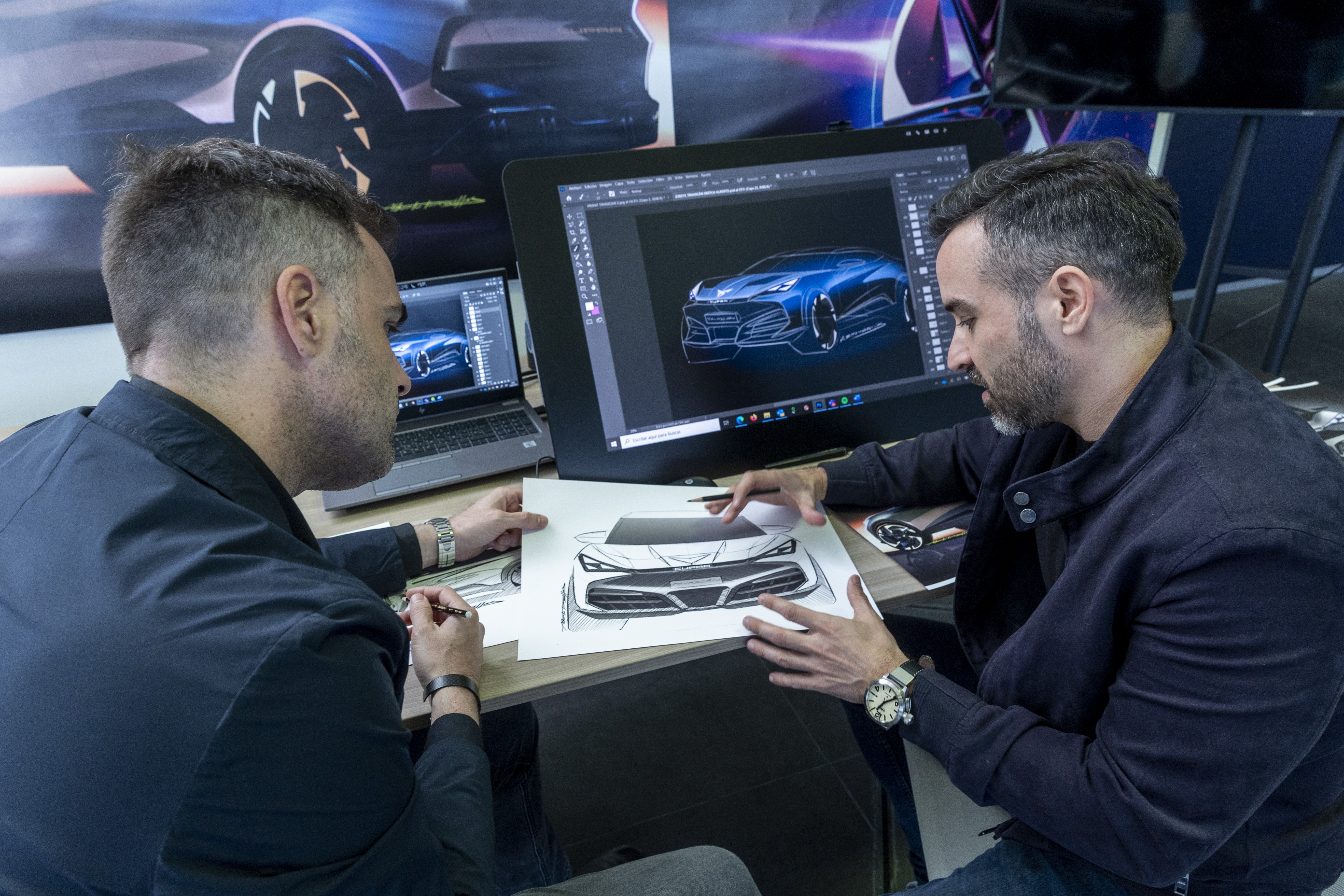 Tavascan: CUPRA-DNA verpakt in een nieuwe designtaal