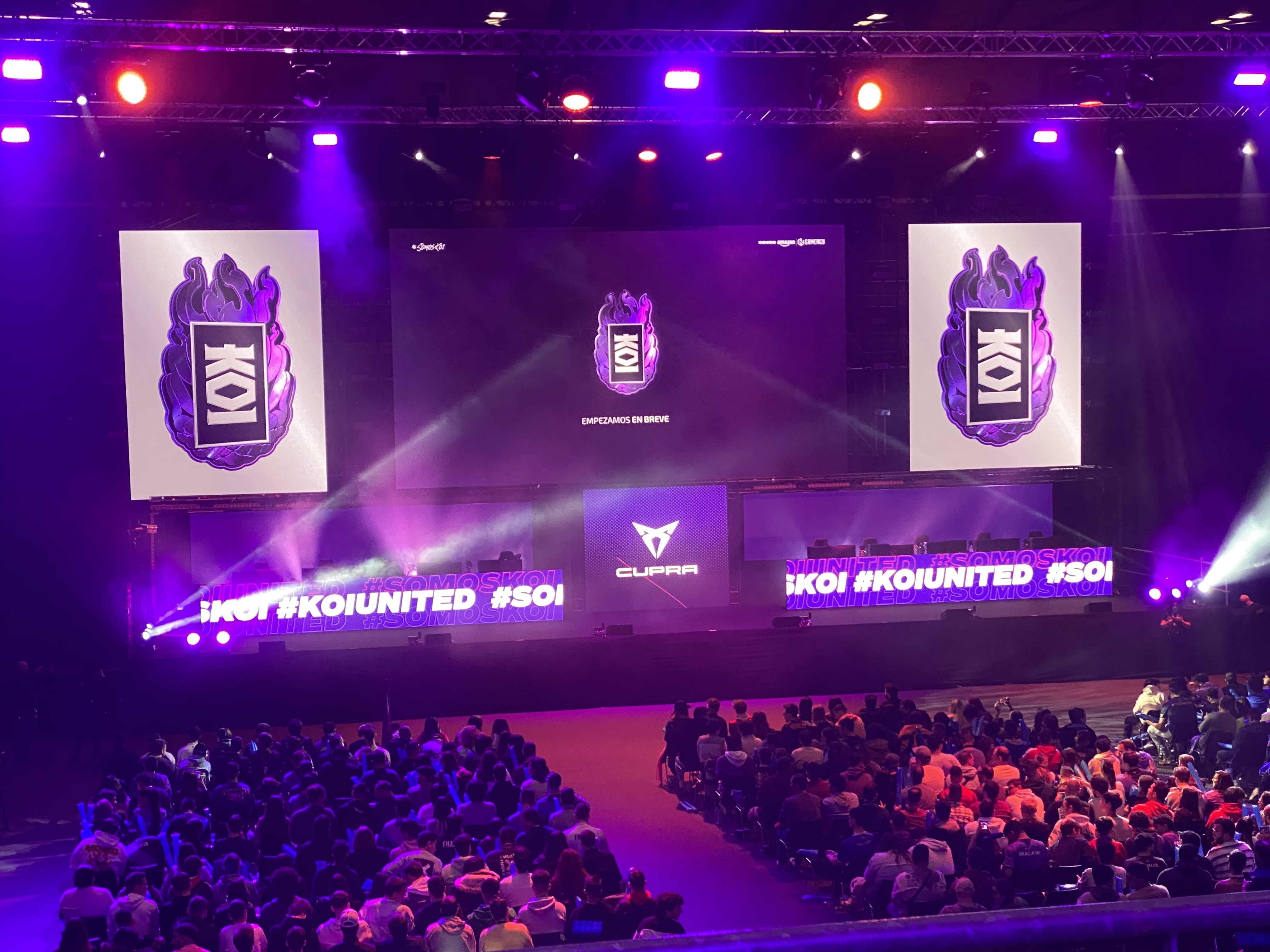 CUPRA verdiept samenwerking met Europees eSports-team KOI voor League ...