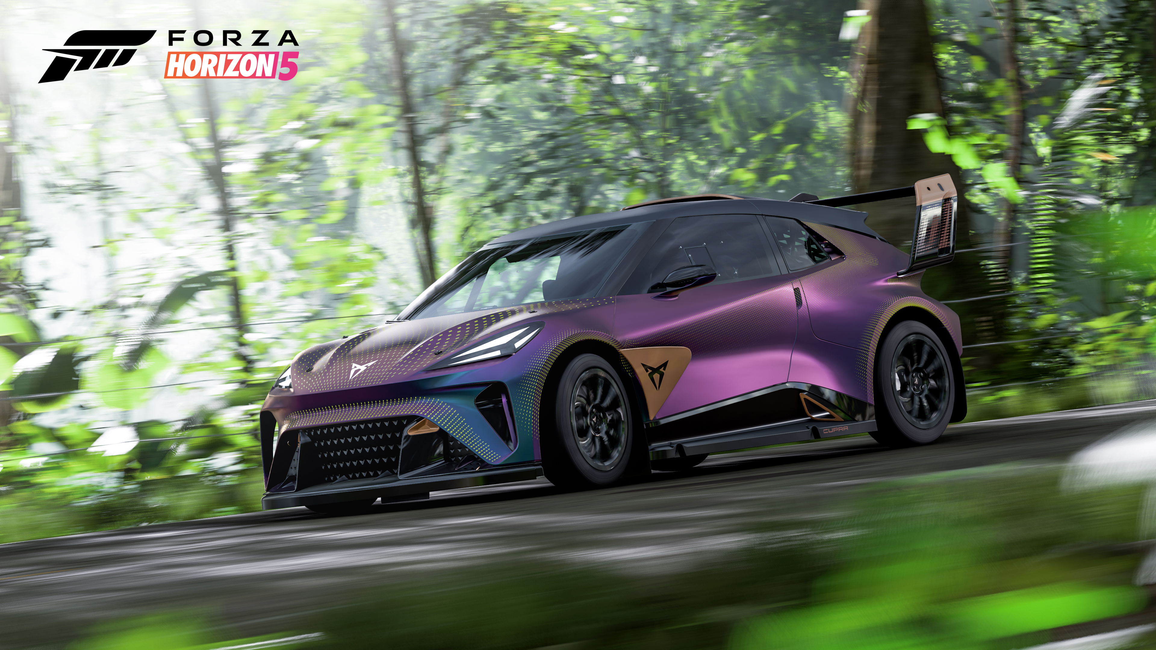 CUPRA UrbanRebel Racing Concept in Forza Horizon 5