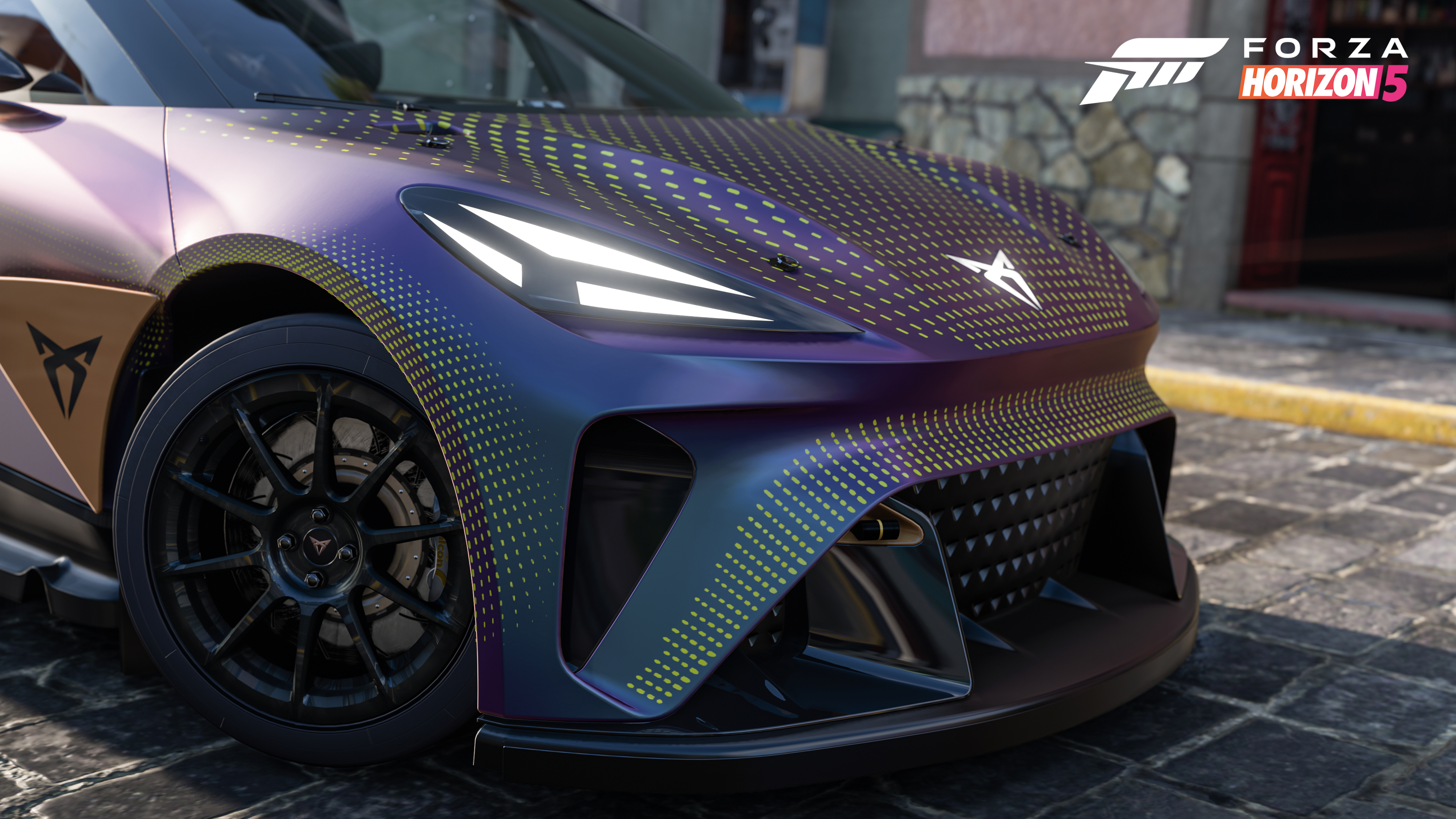 CUPRA UrbanRebel Racing Concept in Forza Horizon 5