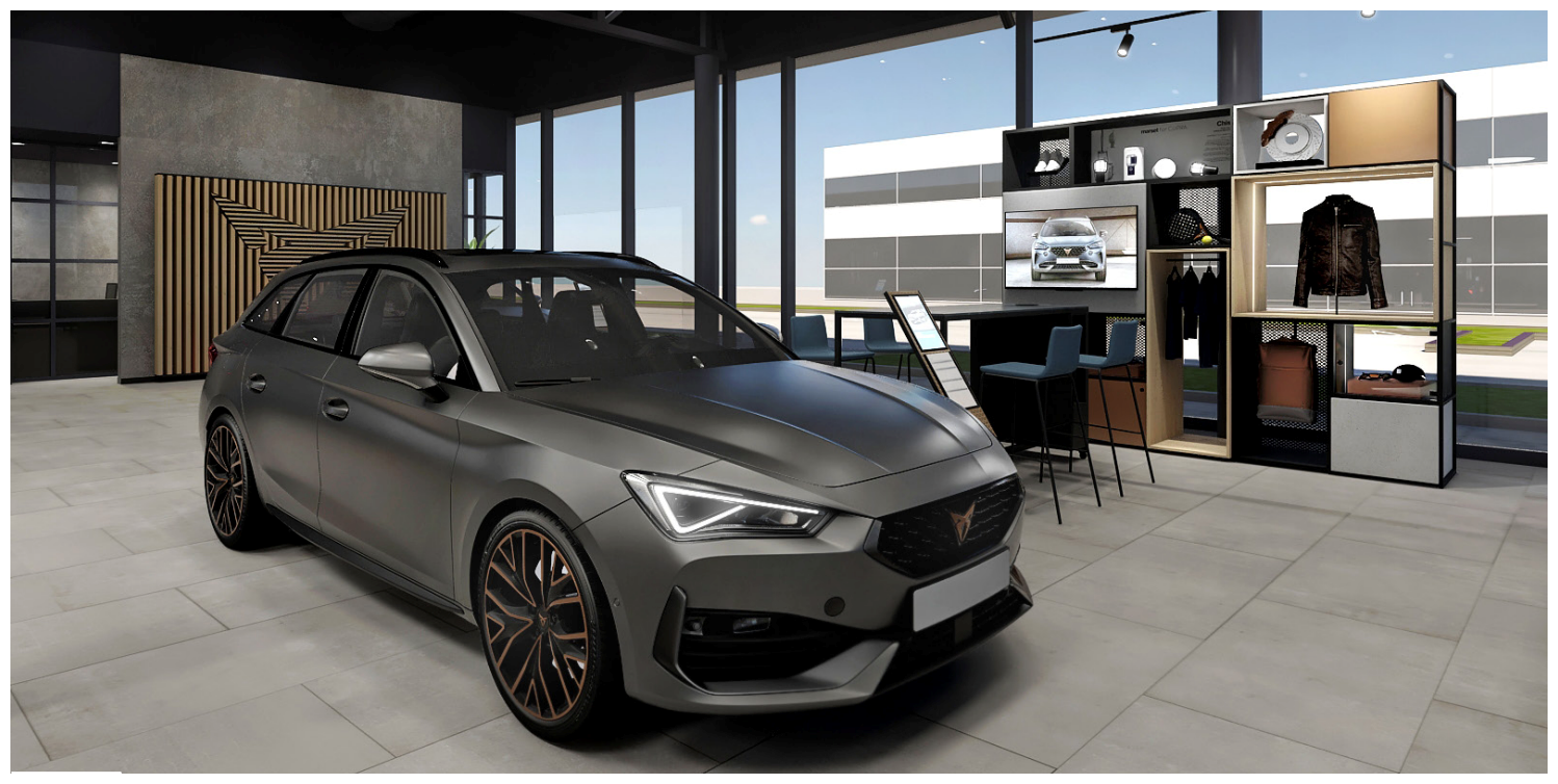 CUPRA verdubbelt aantal showrooms in Nederland