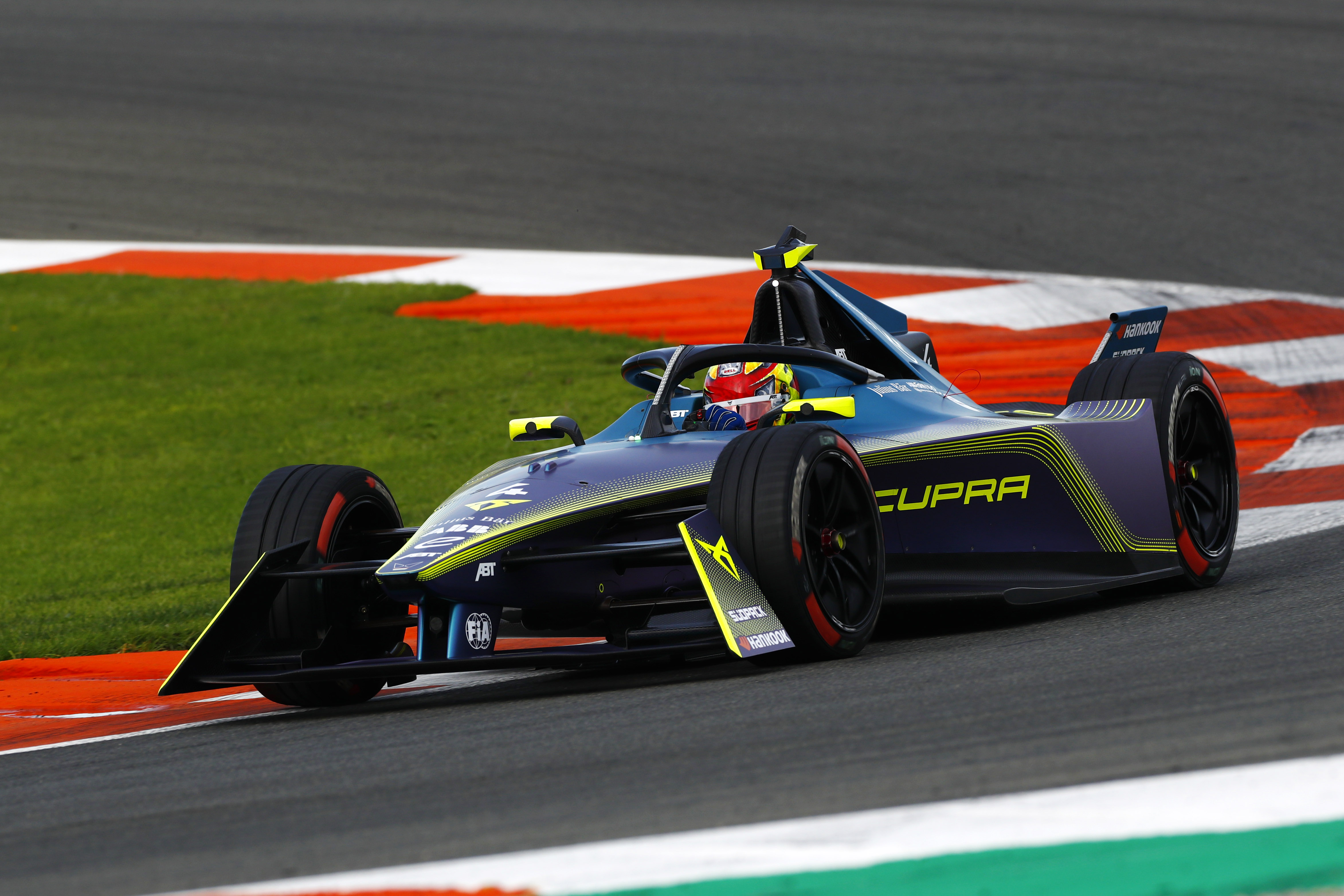 Eerste circuittest ABT CUPRA Formule E-team met Gen3-auto in Valencia