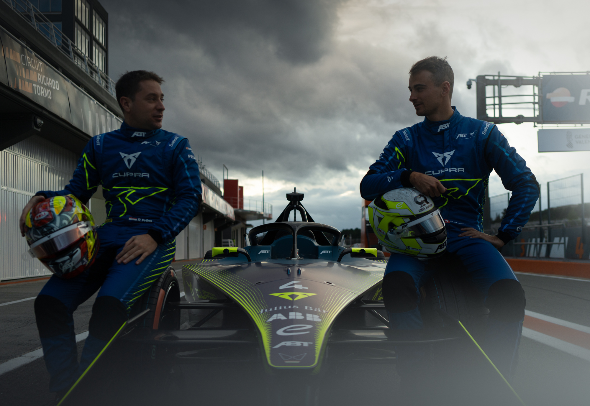 Eerste circuittest ABT CUPRA Formule E-team met Gen3-auto in Valencia