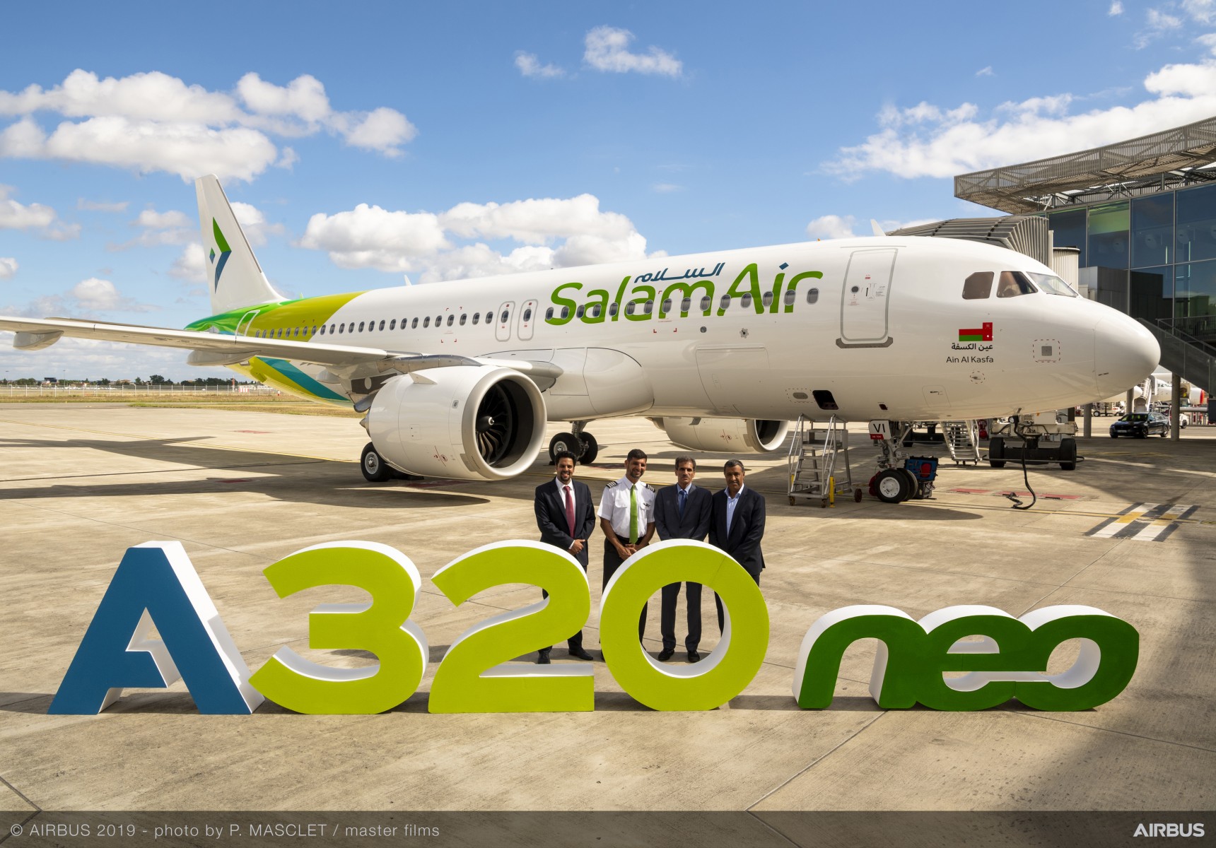 SalamAir Receives First A320neo in Oman