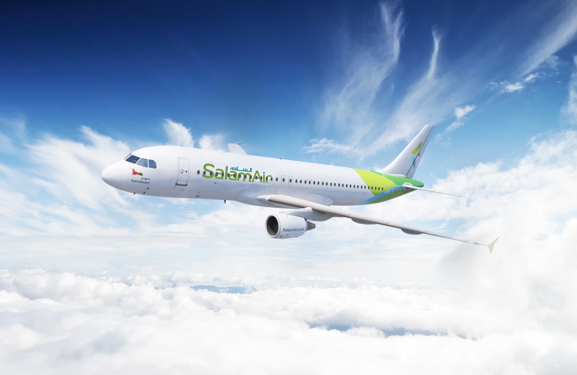 Six new A320neo aircraft to the fleet