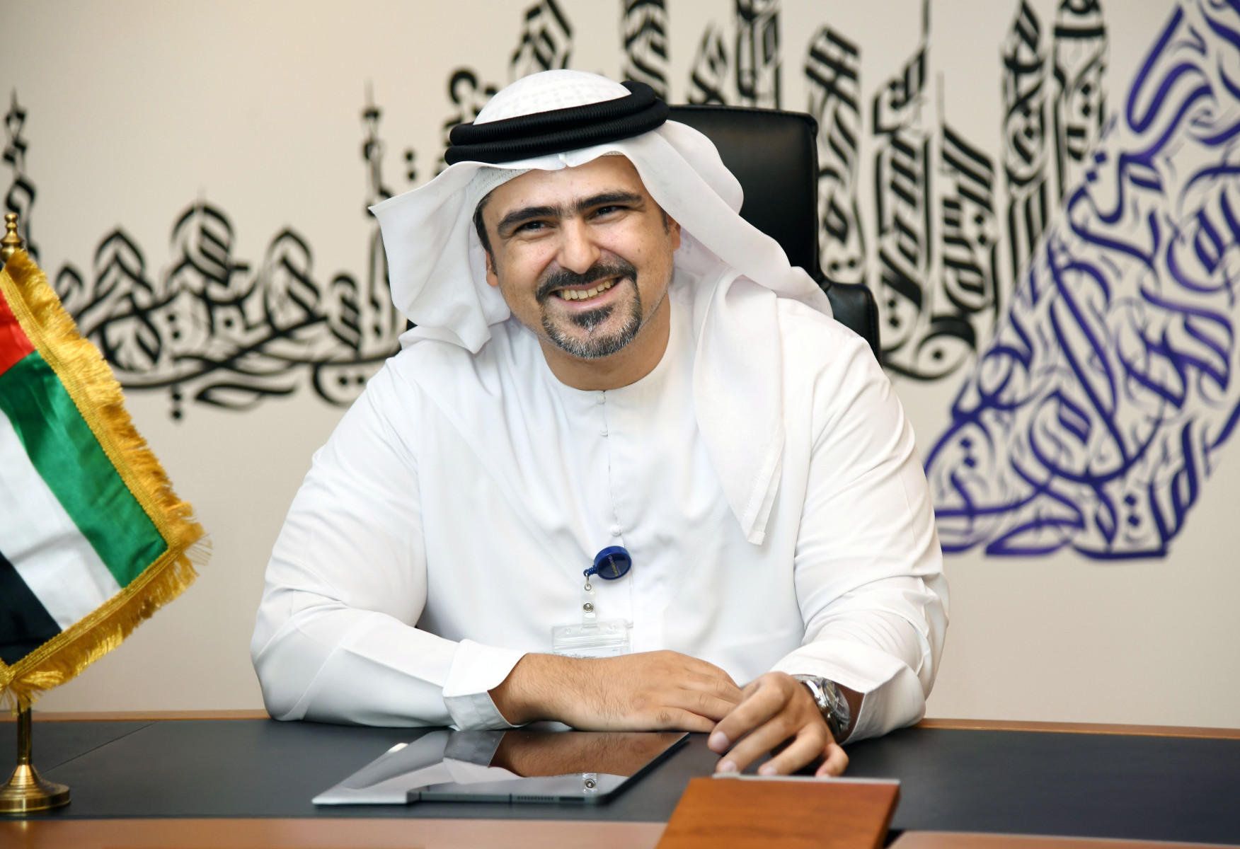 Dubai Airports Chief People Officer Meshari Al Bannai