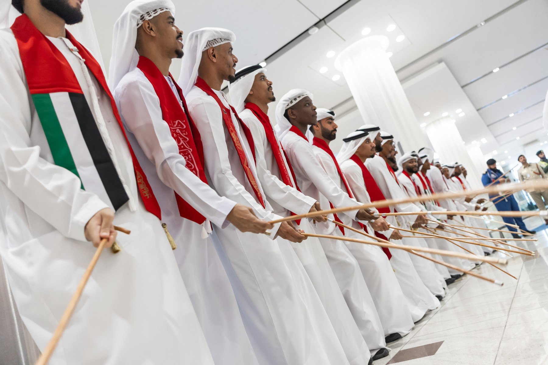 Dubai Airports brings to life a traditional Emirati Fereej.2