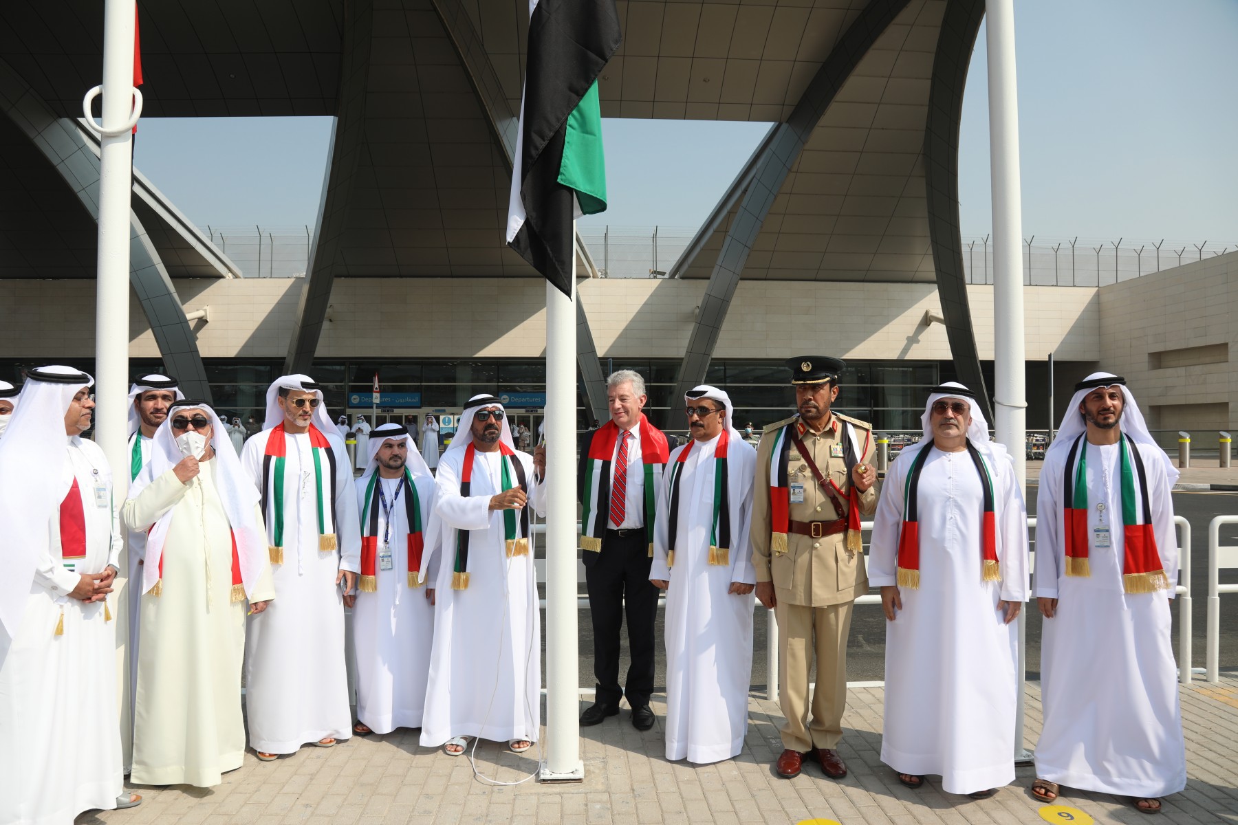 DXB joins the UAE in Flag Day celebrations
