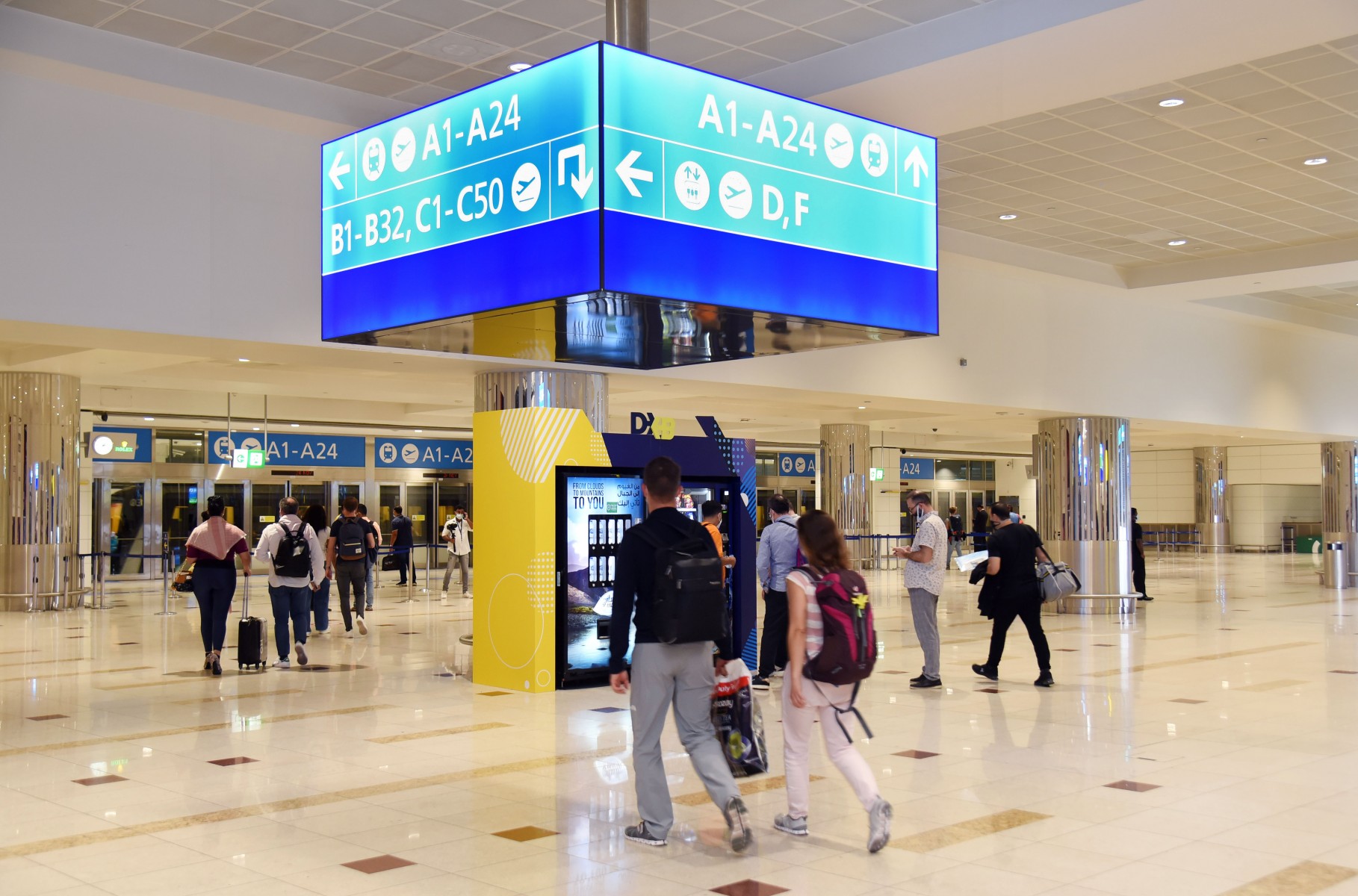 Dubai Airports reopens Concourse A