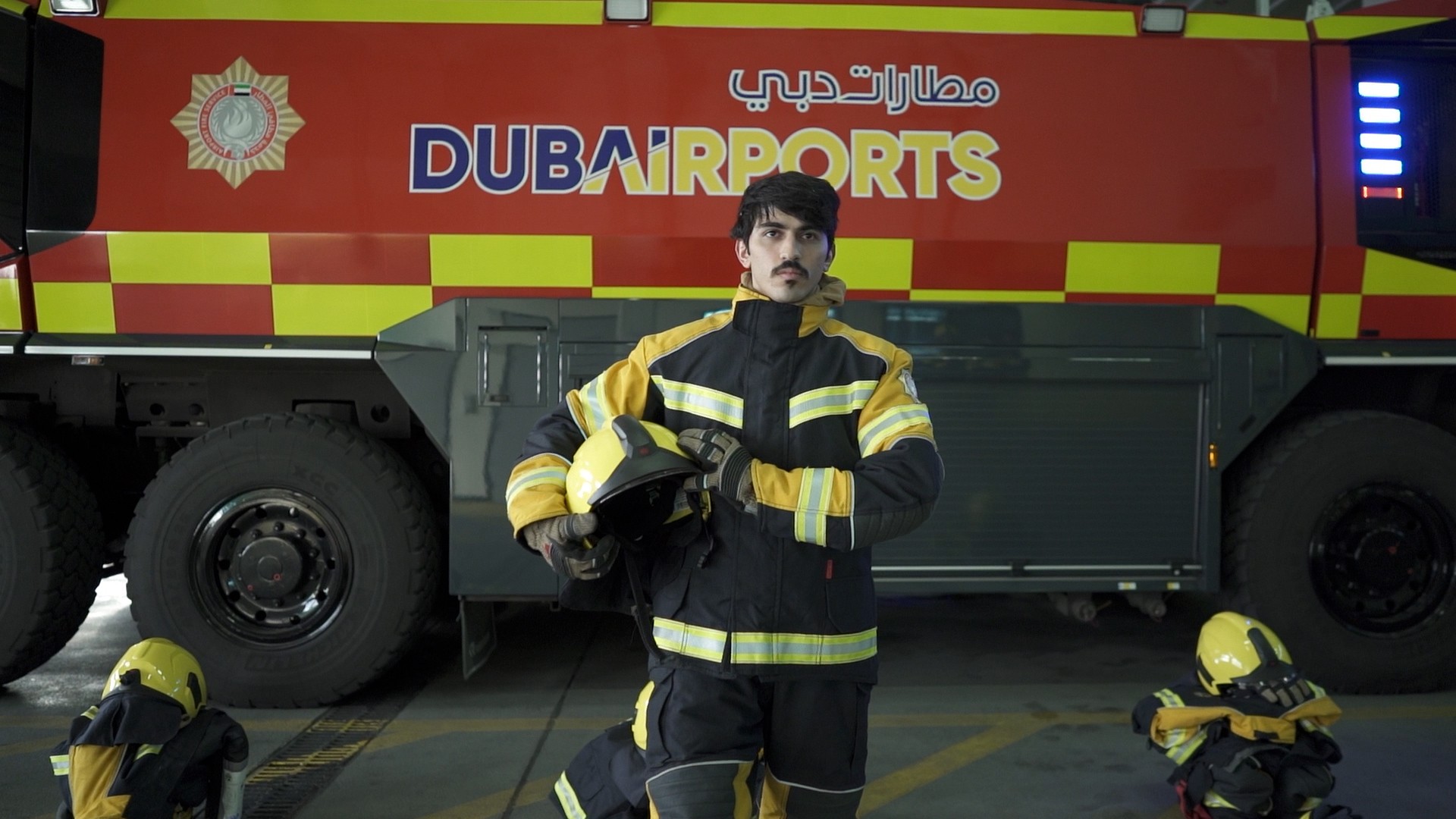 DA boosts Emiratis in frontline roles with fire services training programme