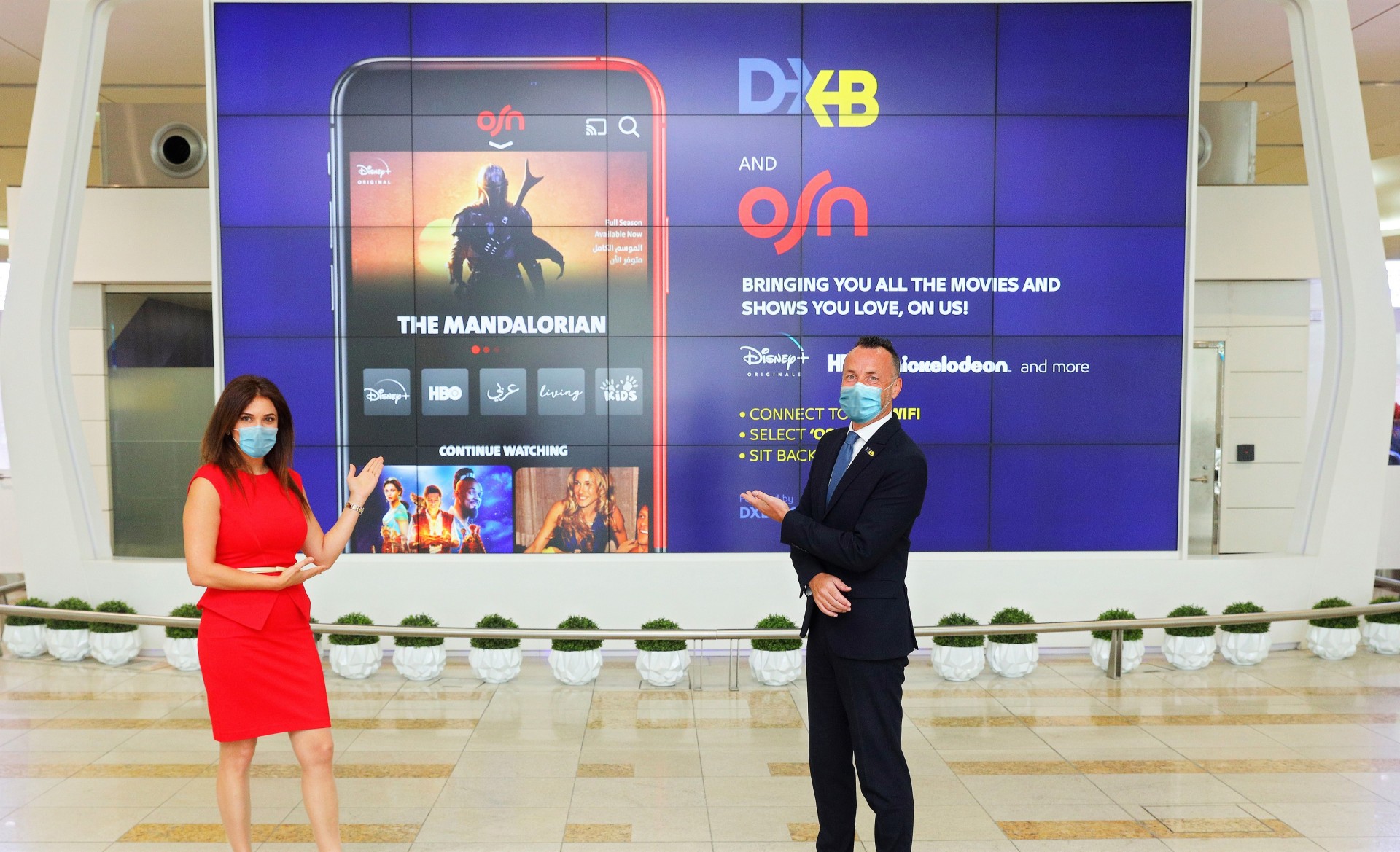 OSN’s Streaming Service for DXB travellers