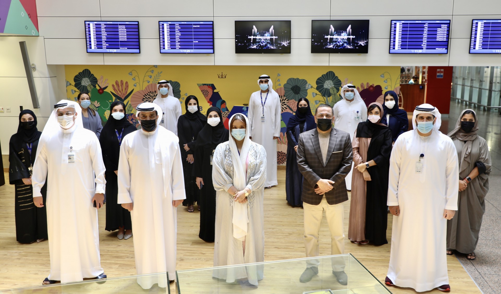 Dubai Airports and the Federal Youth Authority launches the first ever ...