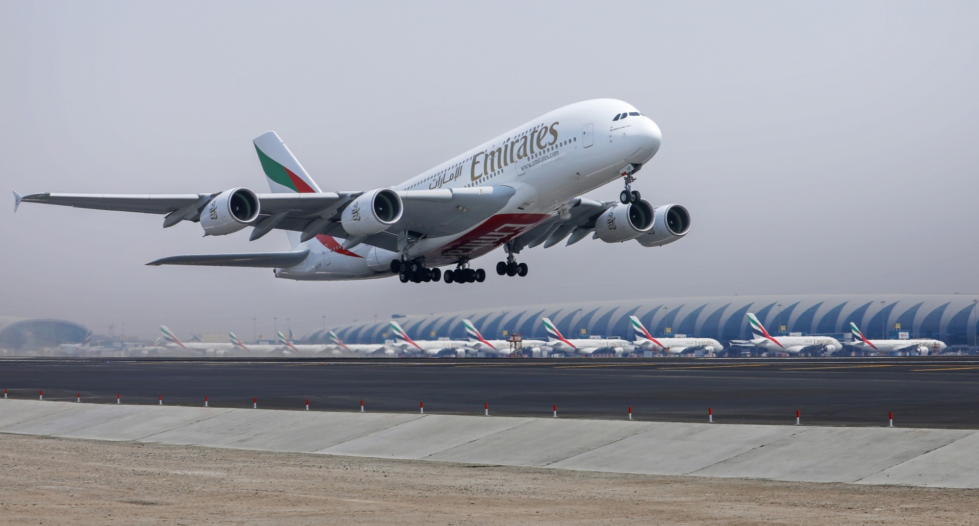 DA Announces Completion of DXB’s Runway Rehabilitation Project