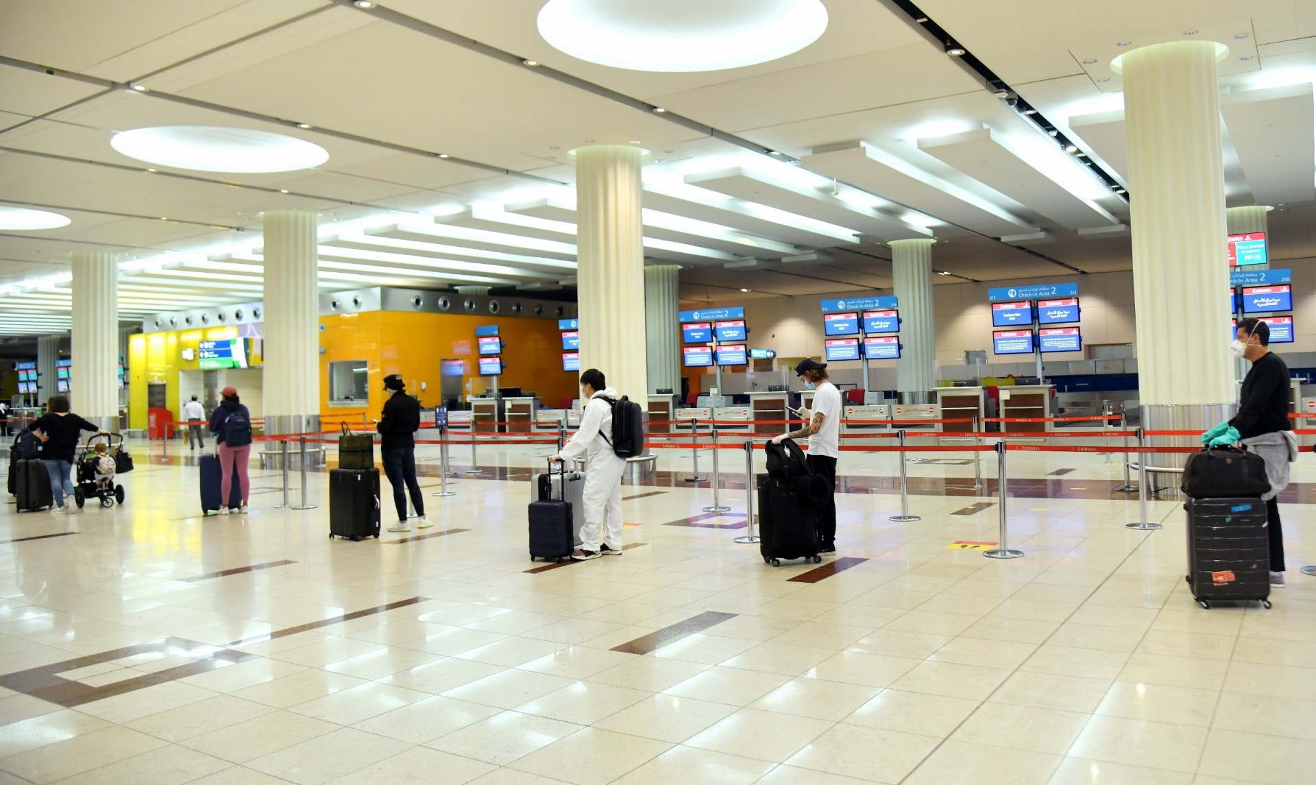 DXB’s health and safety regime receive ACI’s approval