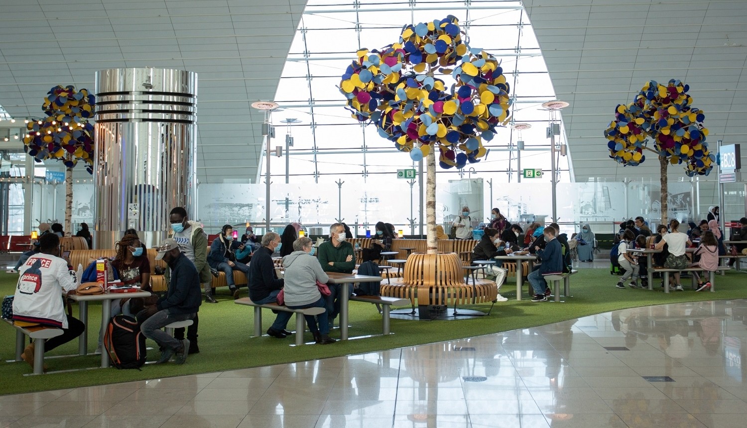 DXB is gearing up to welcome 2.4m passengers over 11 days starting June 24