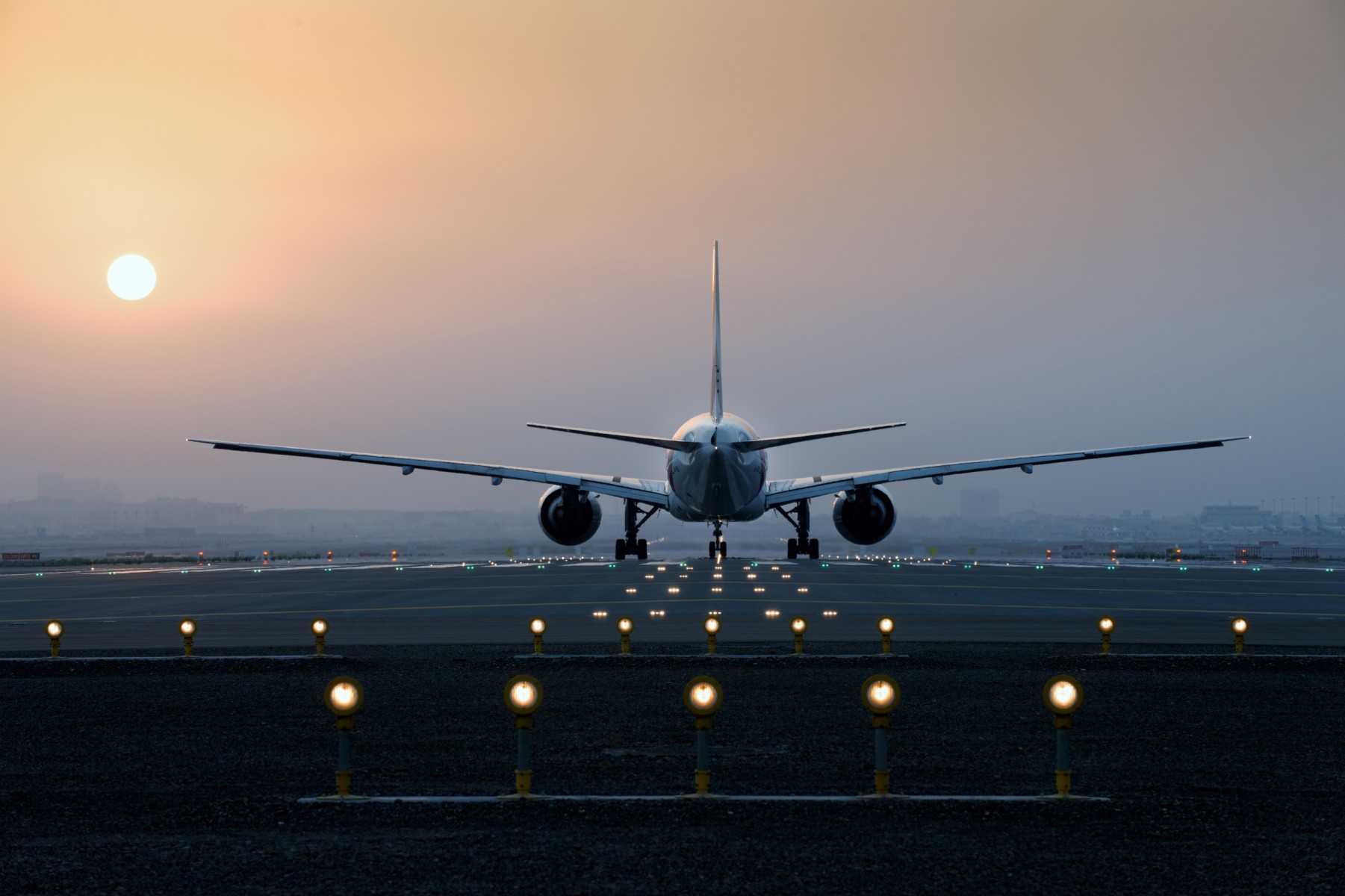 Full transport links running between DWC and DXB