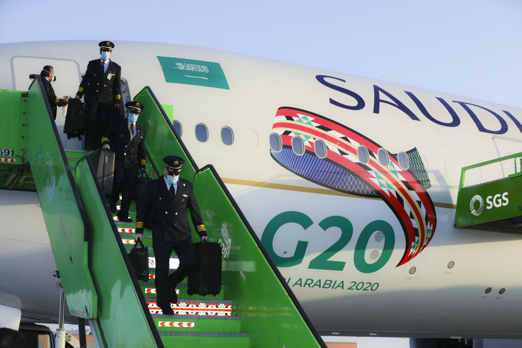 DXB celebrates Saudi Arabia's National Day with flight resumption
