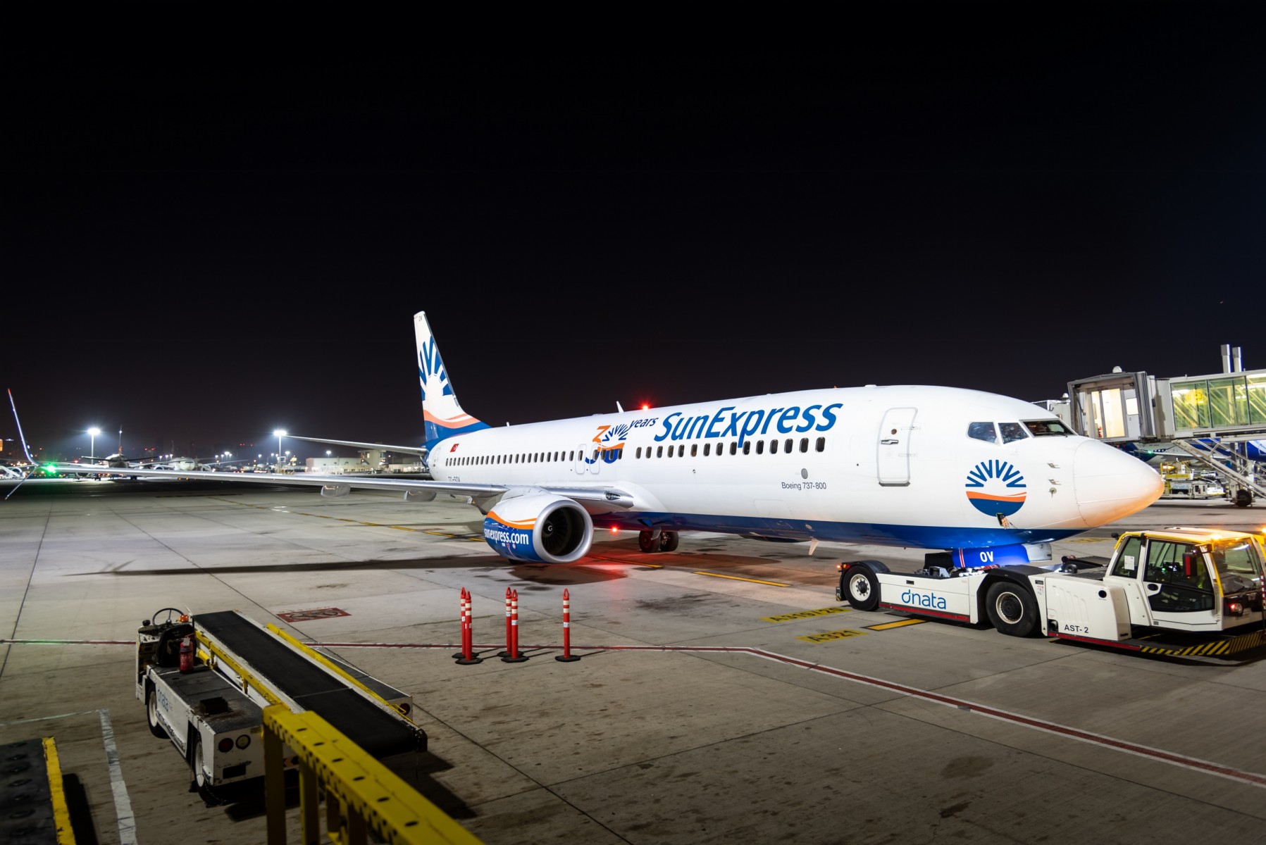 Dubai Airports welcomes SunExpress' direct flight from Izmir