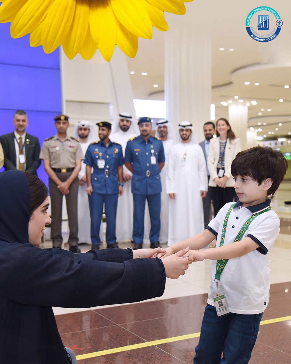 DXB receives ACI Accessibility Accreditation