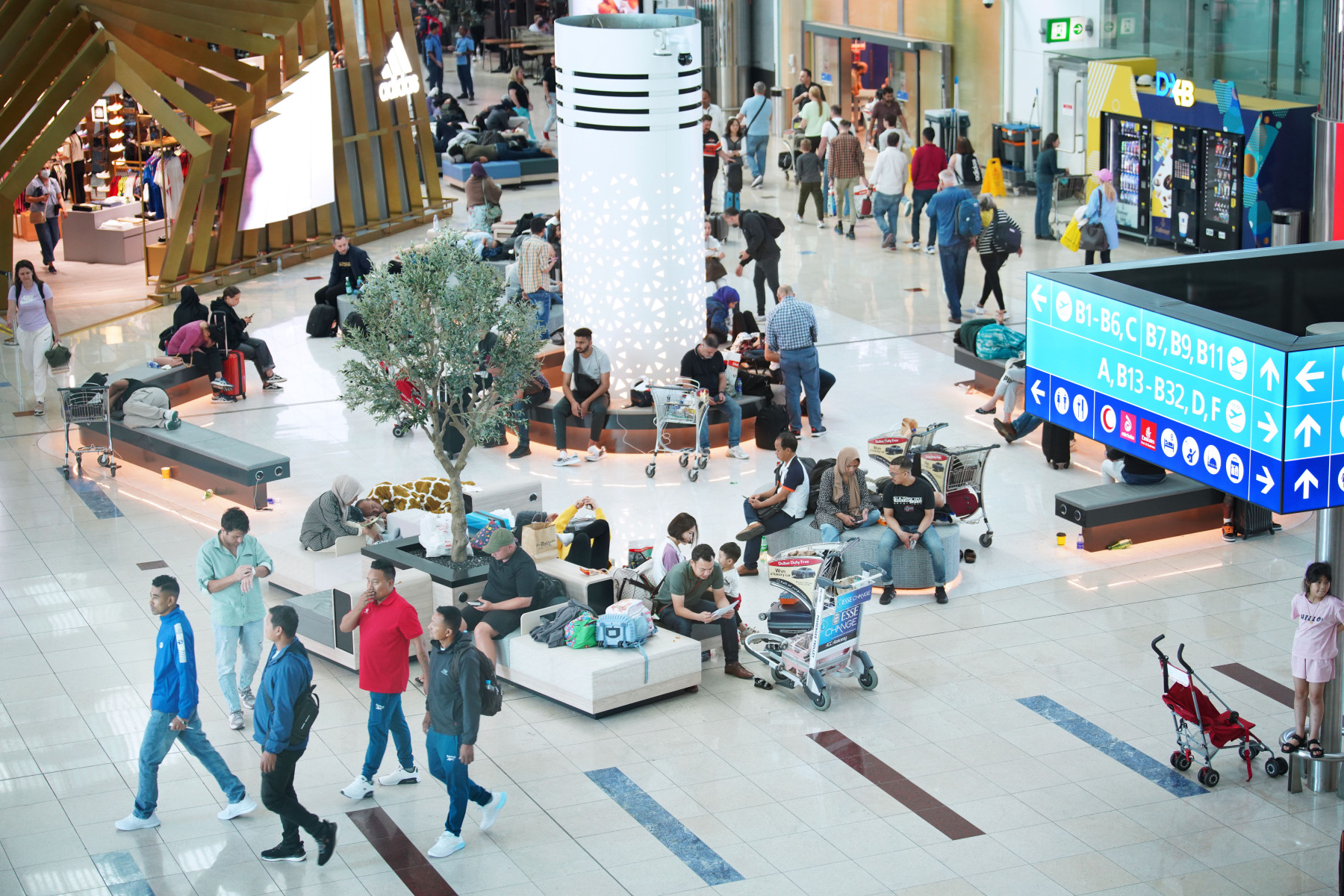 Dubai Airports back to normal operations_6