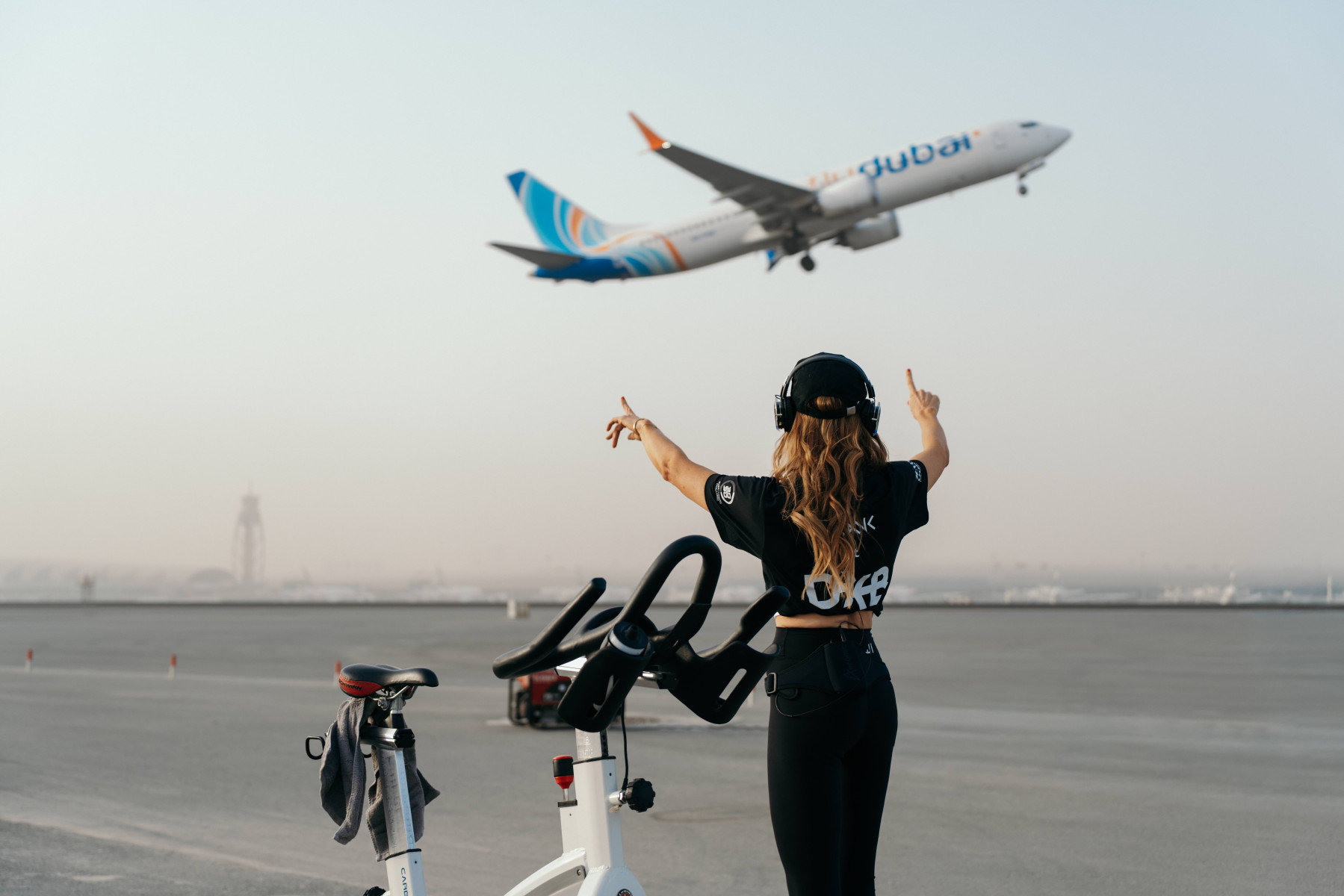 DXB transforms runway once again for iconic CRANK fitness experience as ...