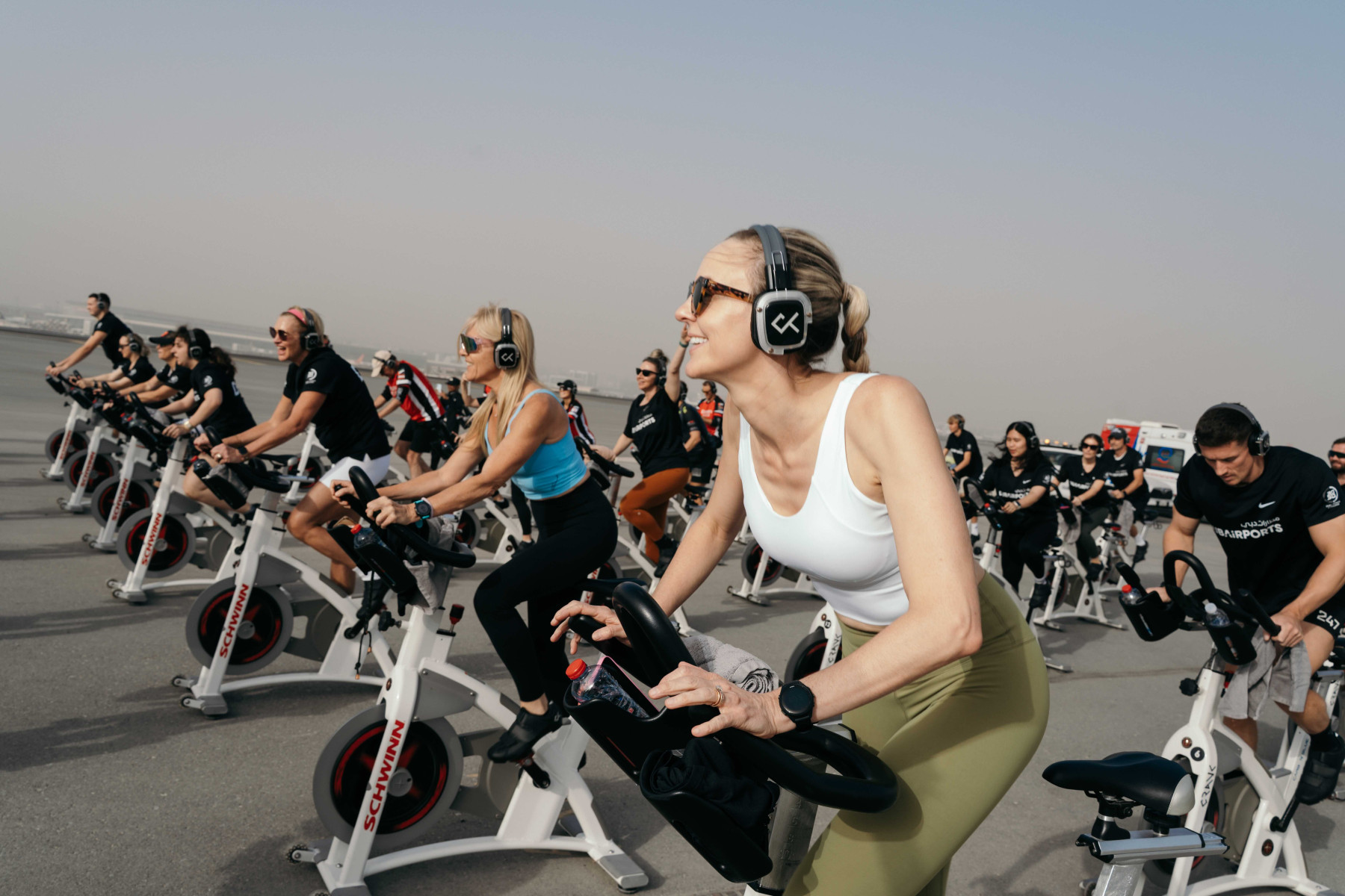 DXB transforms runway once again for iconic CRANK fitness experience as ...