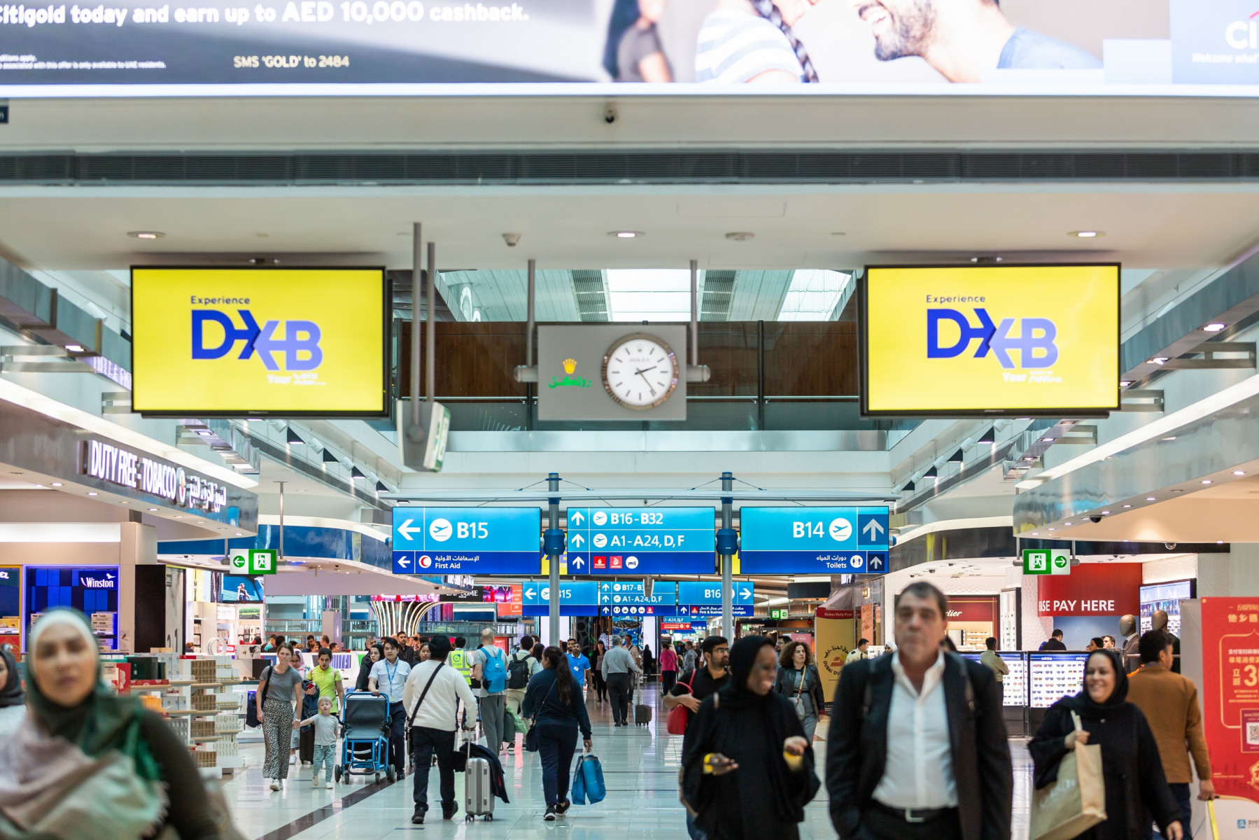 DA's 2023 forecast sees DXB soar beyond 2019 traffic to reach 86.8m