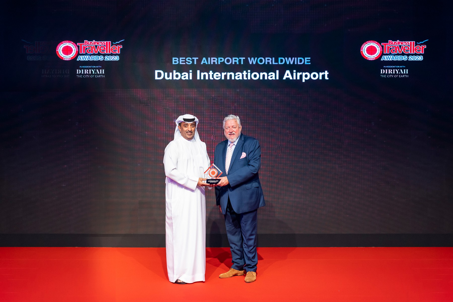 DXB recognised as the Best Airport at the Business Traveller ME Awards