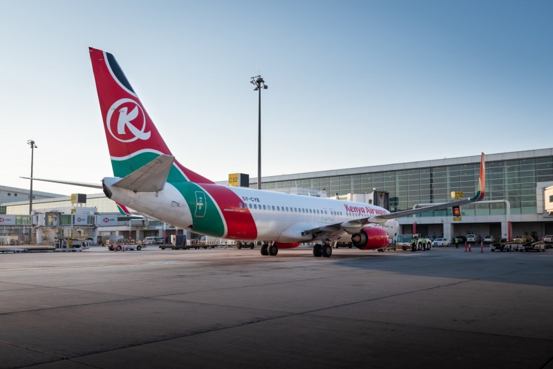 DXB welcomes Kenya Airways’ inaugural flight from Mombasa