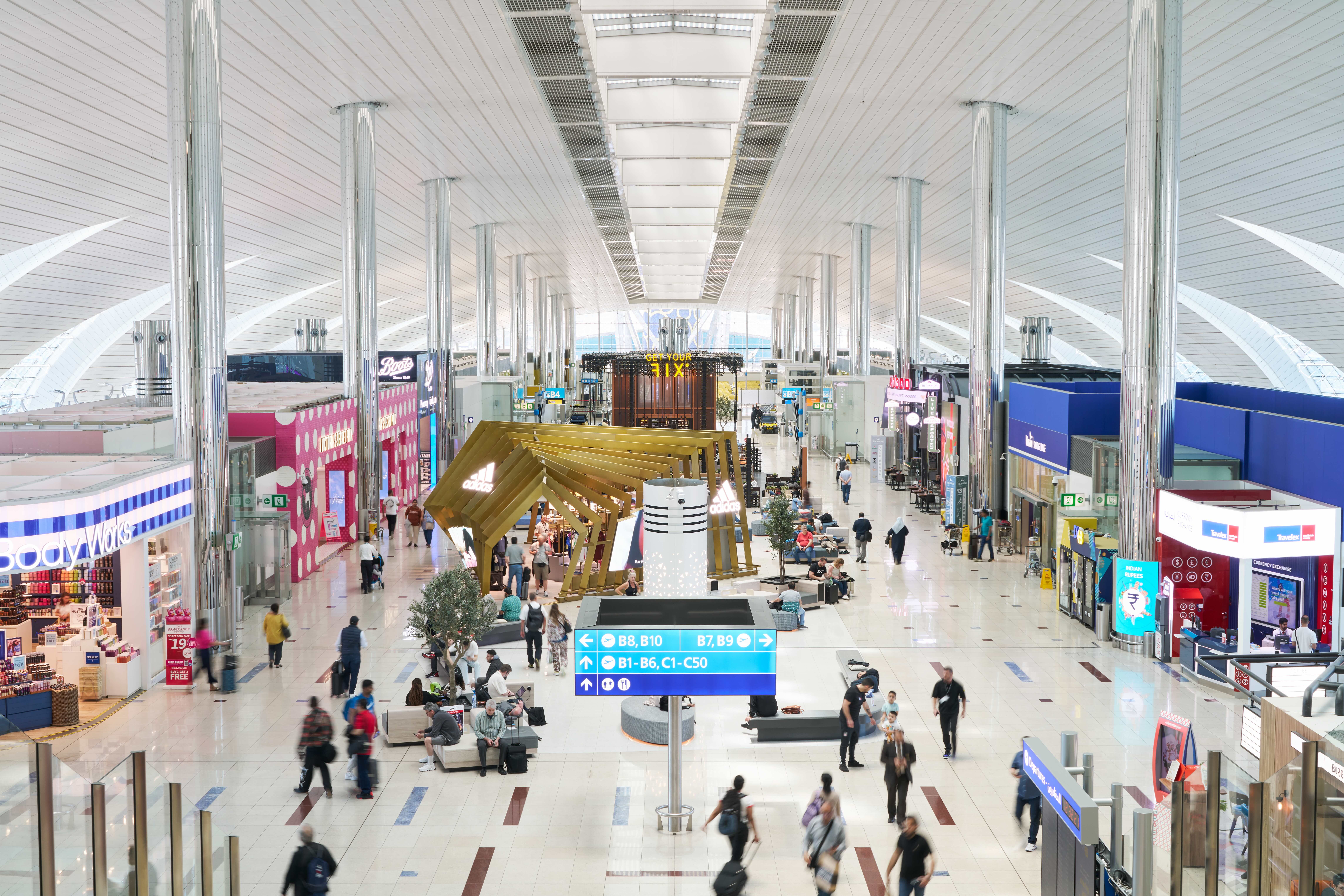 DXB breaks mid-year record with 44.9 million guests, boosting economy