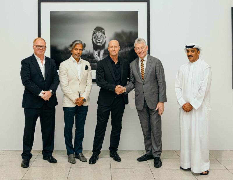 Catch a cause and a connection at DXB