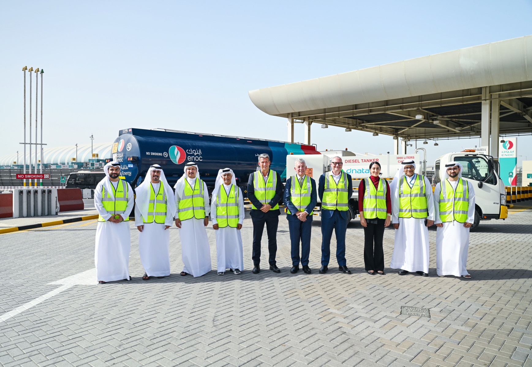 dnata & Dubai Airports fleet-wide transition to biodiesel 1
