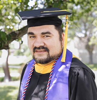 Couple Masters Higher Education Together