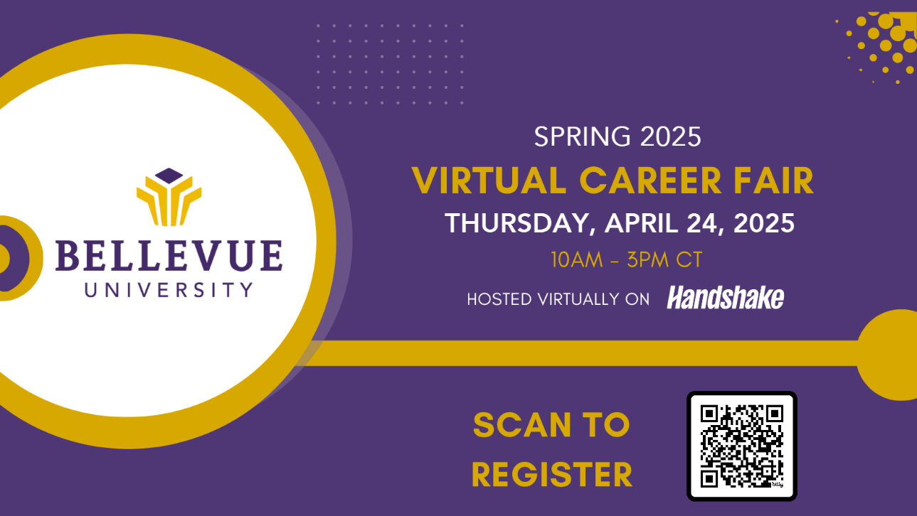 Bellevue University Virtual Spring Career Fair