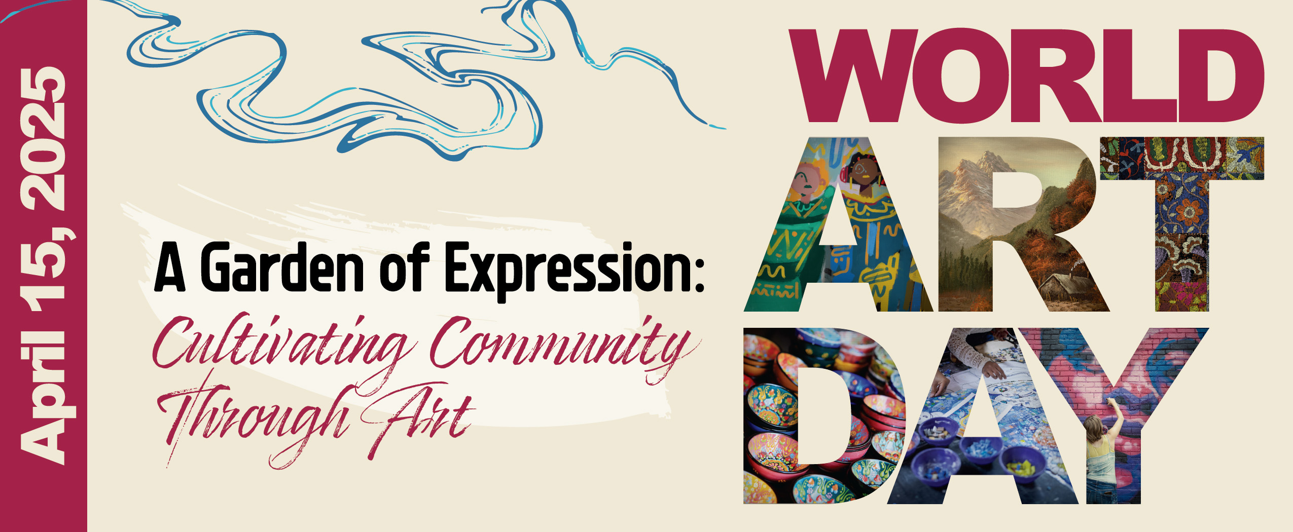 Cultivating Community Through Art on World Art Day