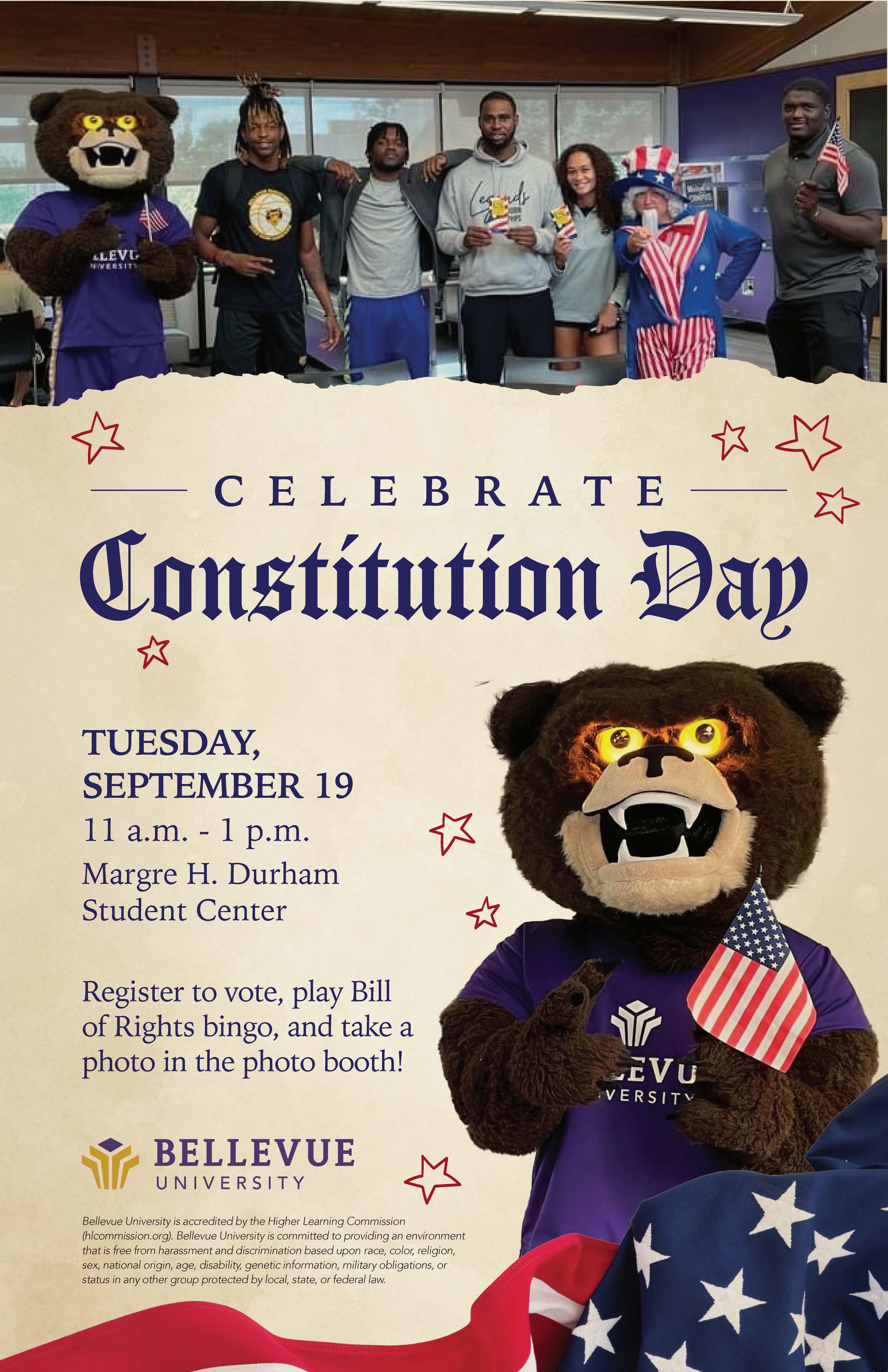 Celebrate Constitution Day with Bellevue University