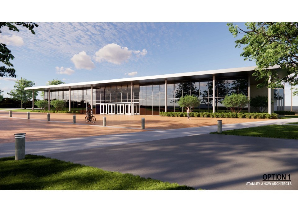 Plans for New Bellevue University Field House Unveiled