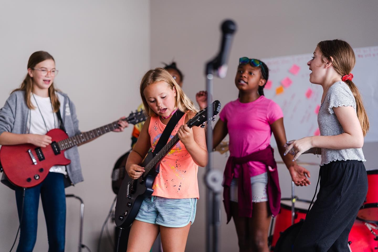 Katie Jenkins Named to Omaha Girls Rock Board