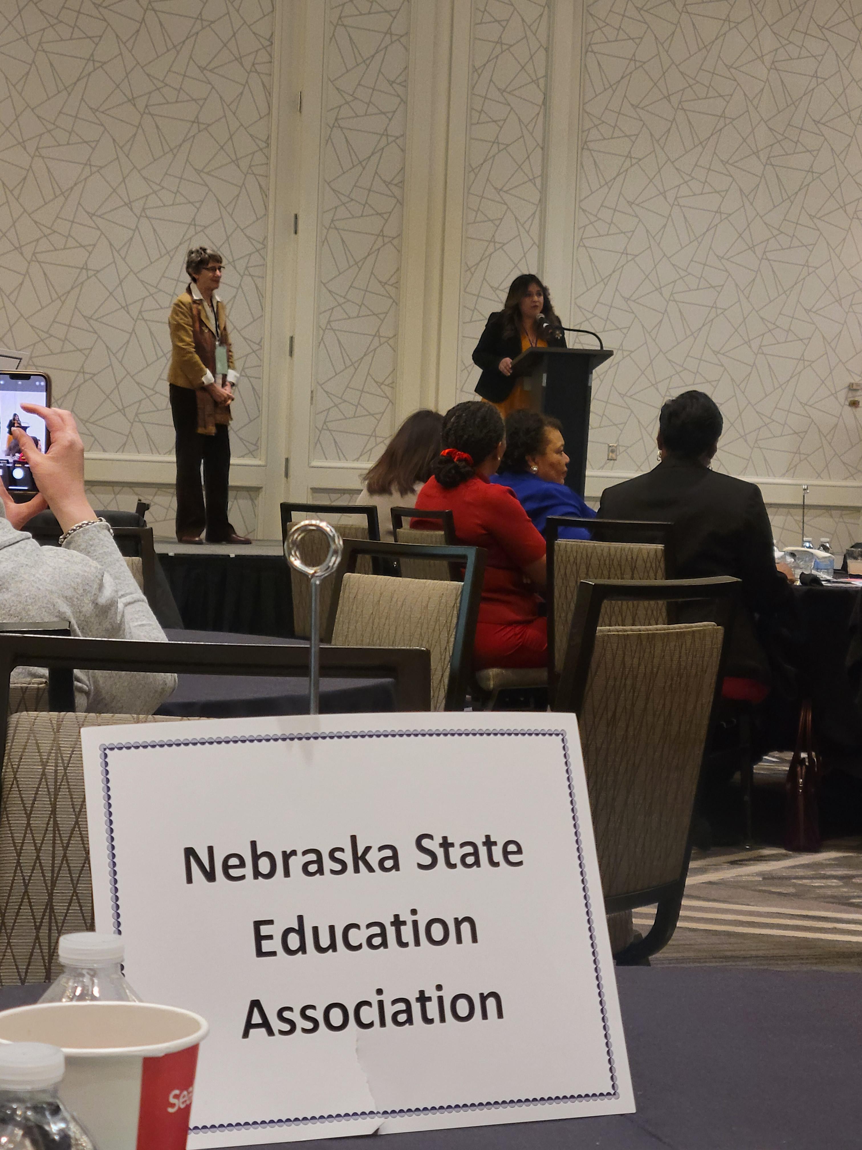 Student and Aspiring Educator Attends Racial and Social Justice Conference