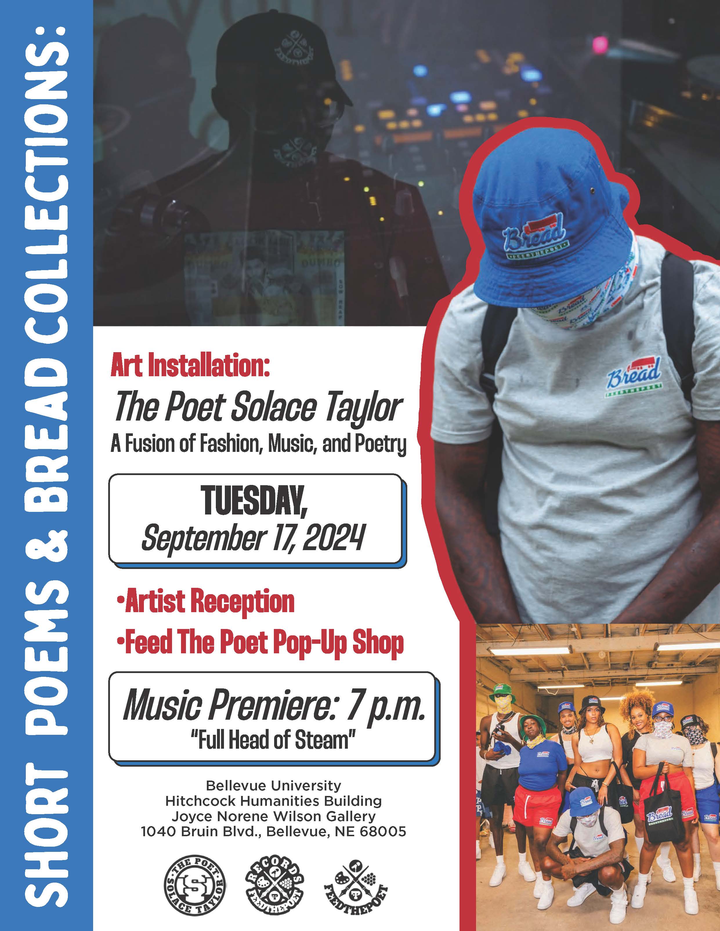Bellevue University to Showcase The Poet Solace Taylor’s ‘Short Poems ...