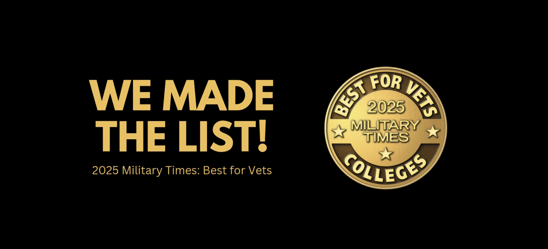 Bellevue University: 2025 Best for Vets College