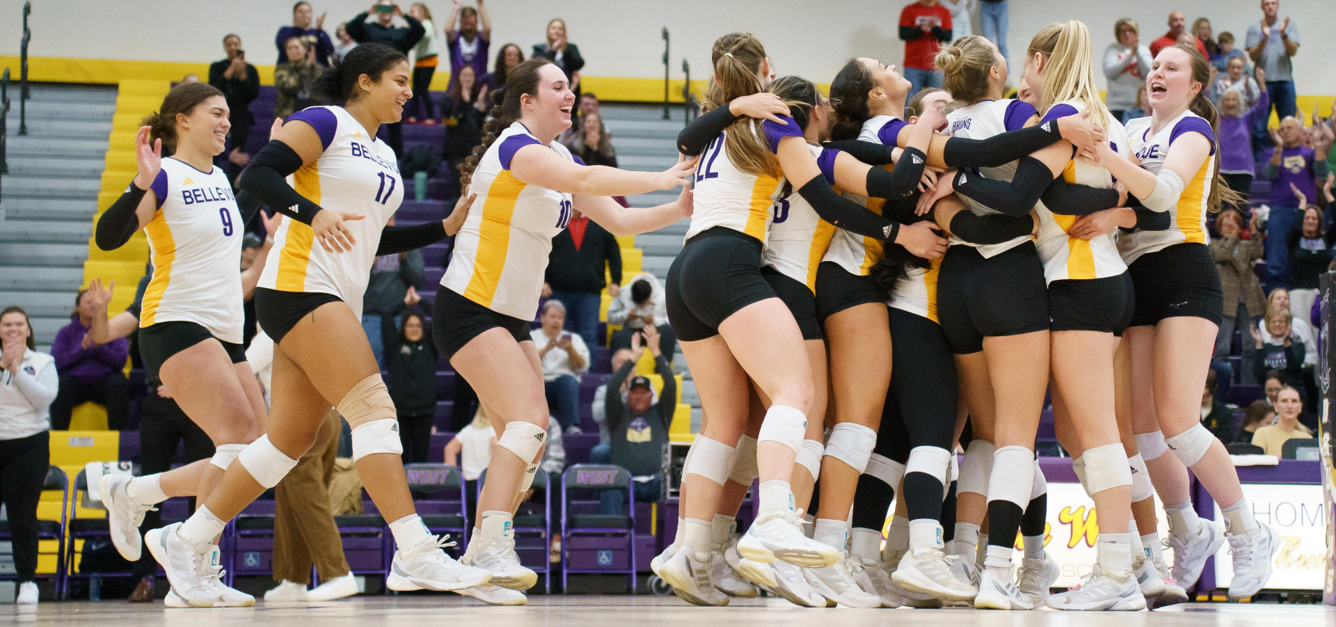 Bellevue Volleyball Makes Appearance at NAIA Championship