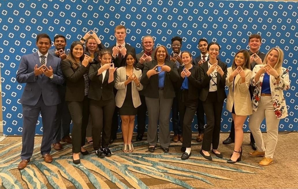Bellevue Grad Student Shines in DECA Collegiate Contest