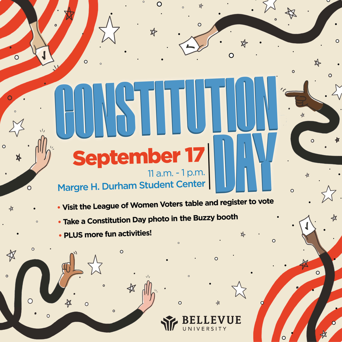 Bellevue University to Celebrate Constitution Day
