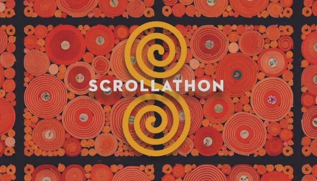 Join MVSC's Scrollathon at Joslyn Art Museum