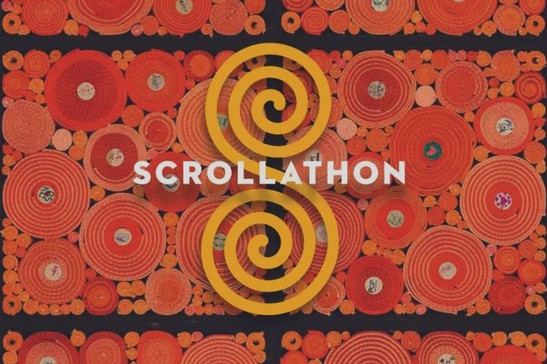 Join MVSC's Scrollathon at Joslyn Art Museum
